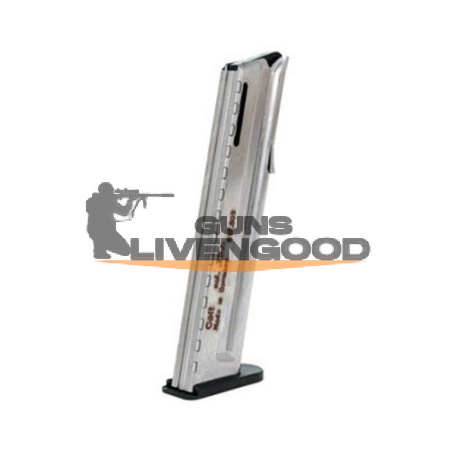 Walther Colt 1911 Magazine Stainless .22 LR 12-Rounds - LIVENGOOD GUNS