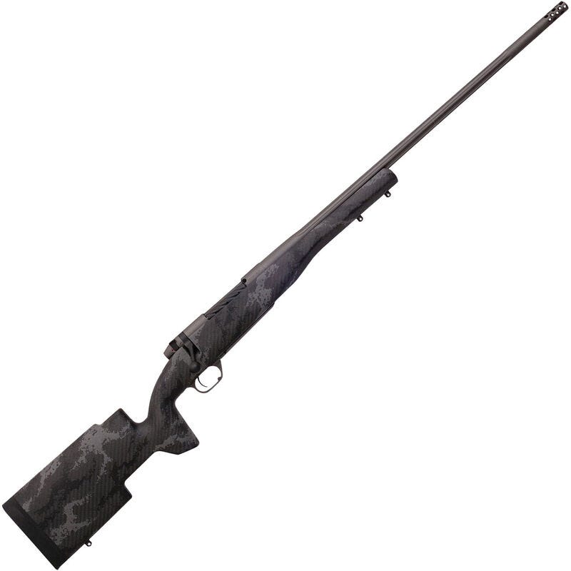 Weatherby Mark V Accumark Pro 6.5 Creedmoor 24" Barrel Accubrake ST 4 ...