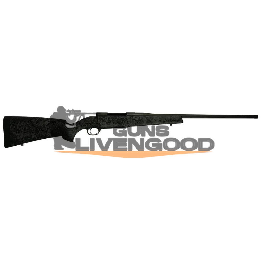 Weatherby Mark V Hunter Custom Badlands Black SMU 6.5 Creedmoor 22 ...
