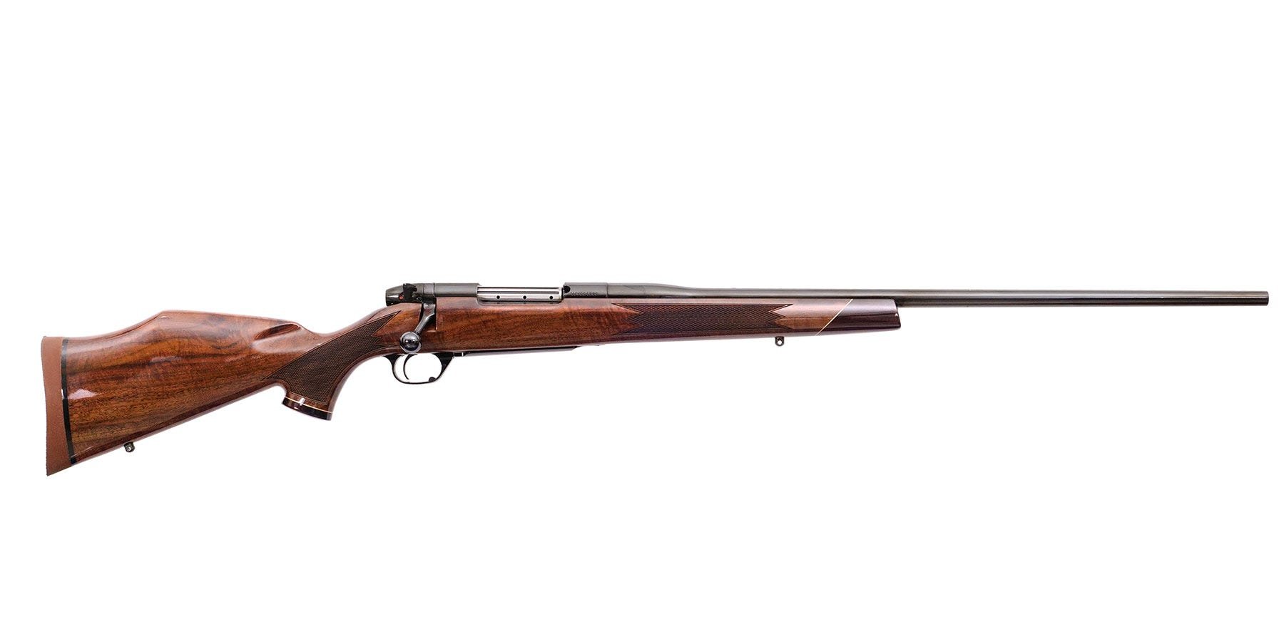 Weatherby Mark V Deluxe Walnut 6.5-300 Wby. Mag 26" Barrel 3-Rounds ...