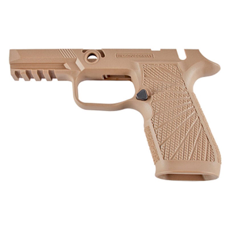 Wilson Combat Grip Module WCP320 Carry Manual Safety Polymer Tan ...