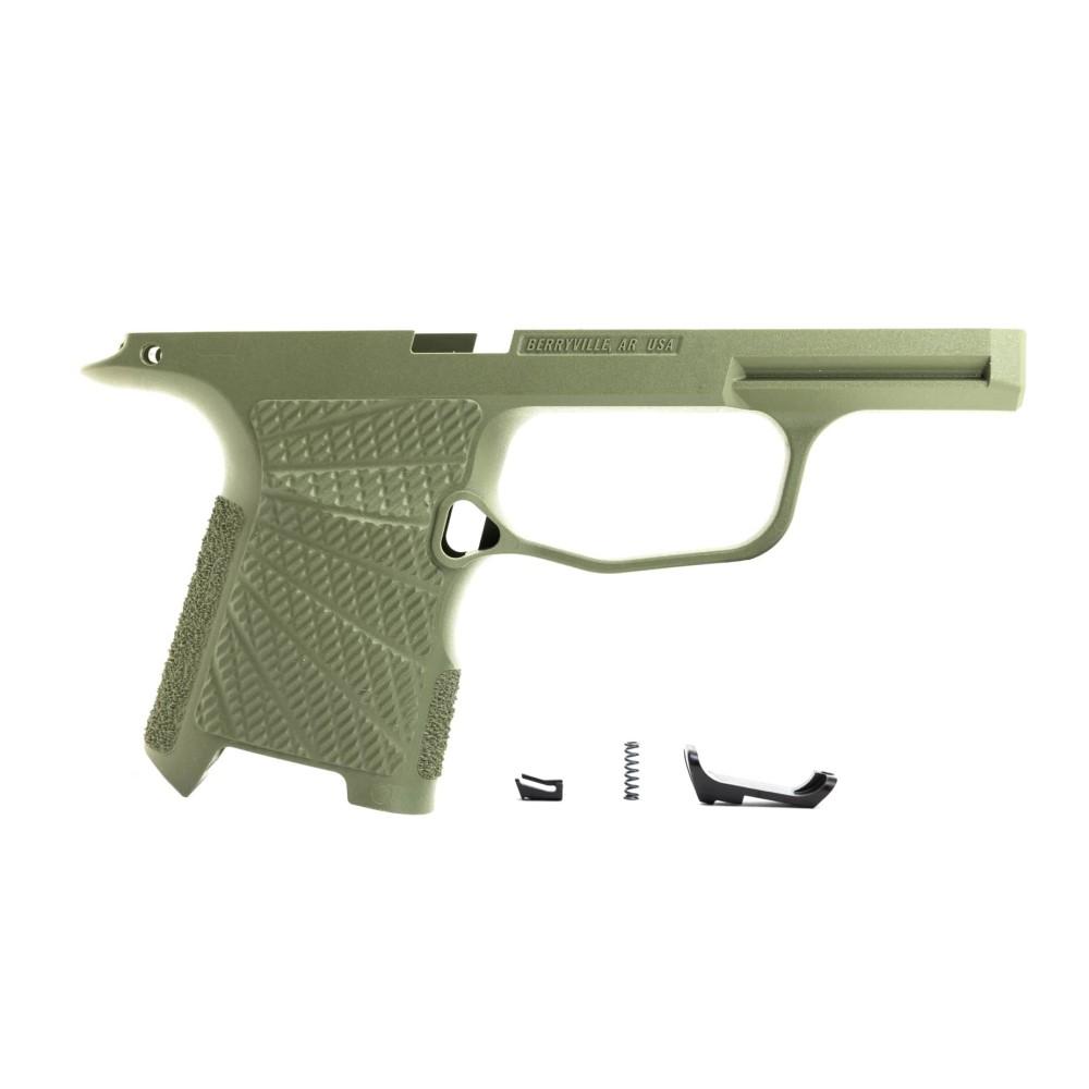 Wilson Combat P365 Grip Module Green - LIVENGOOD GUNS