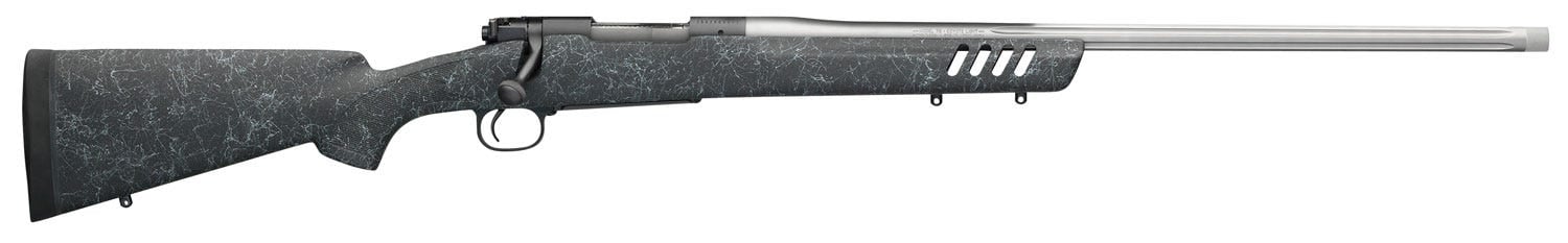 Winchester Model 70 Coyote Light Suppressor Ready Black / Stainless ...