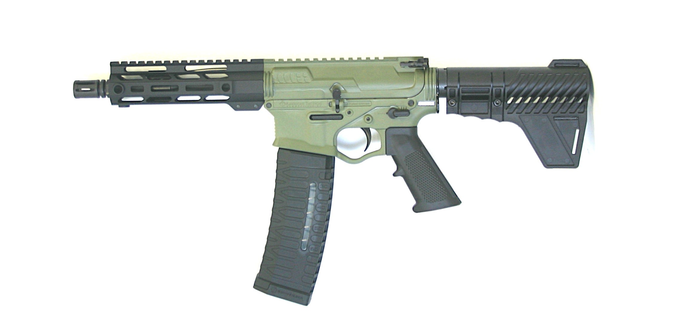 American Tactical Omni Hybrid Maxx OD Green / Black 5.56 / .223 Rem 7.5 ...
