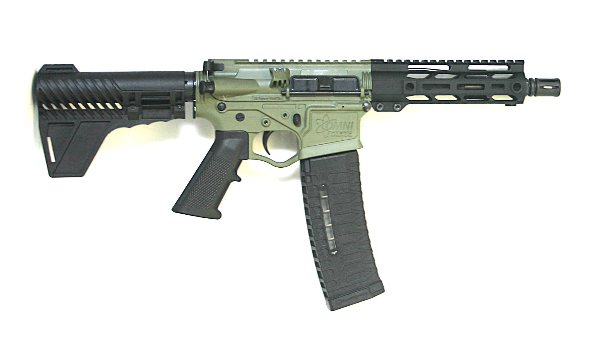 American Tactical Omni Hybrid Maxx OD Green / Black 5.56 / .223 Rem 7.5 ...