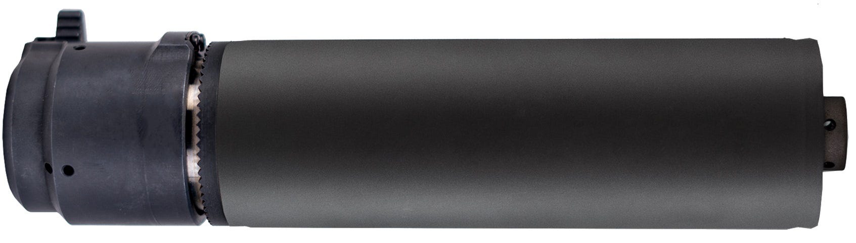 B&T Rotex-X Compact Suppressor 5.56 NATO 6.6"-Length - LIVENGOOD GUNS