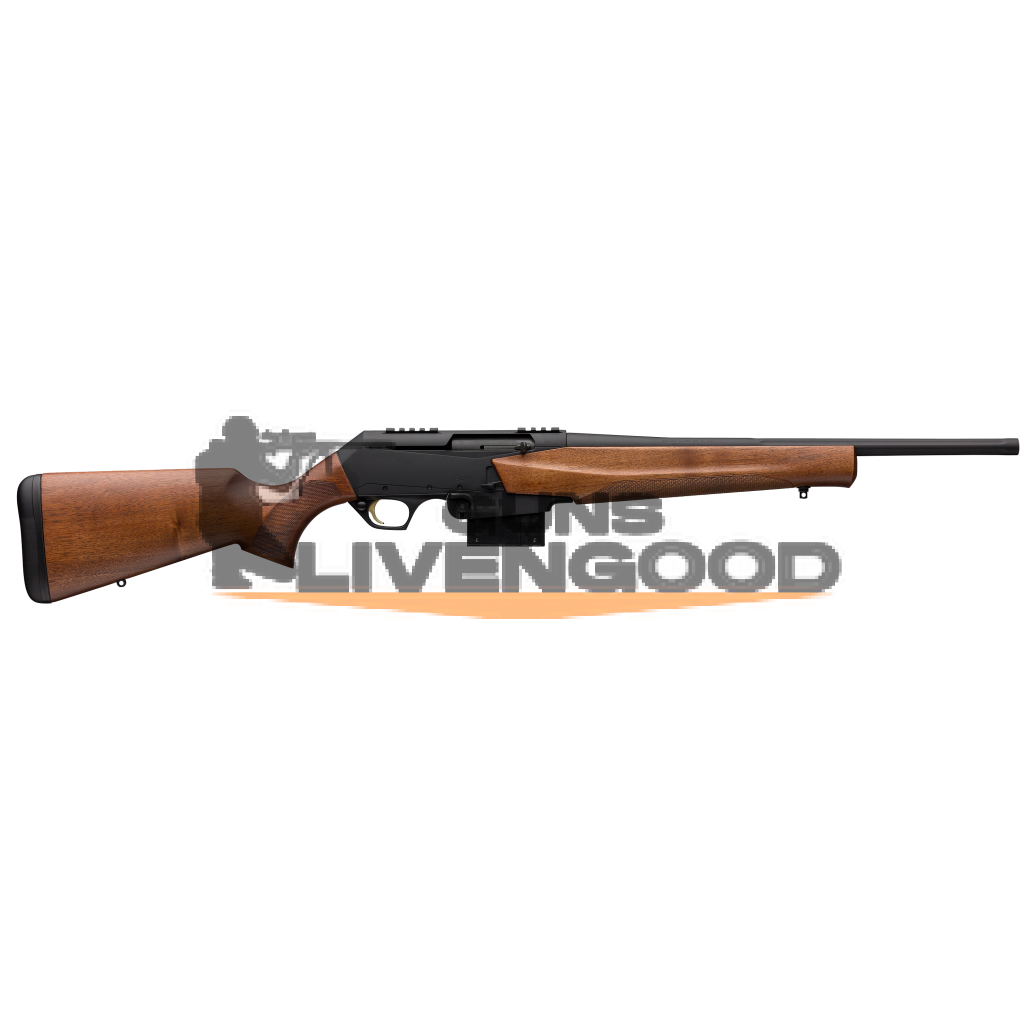 Browning BAR Mark3 Walnut .308 Win 18" Barrel 10-Rounds Gold Plated ...