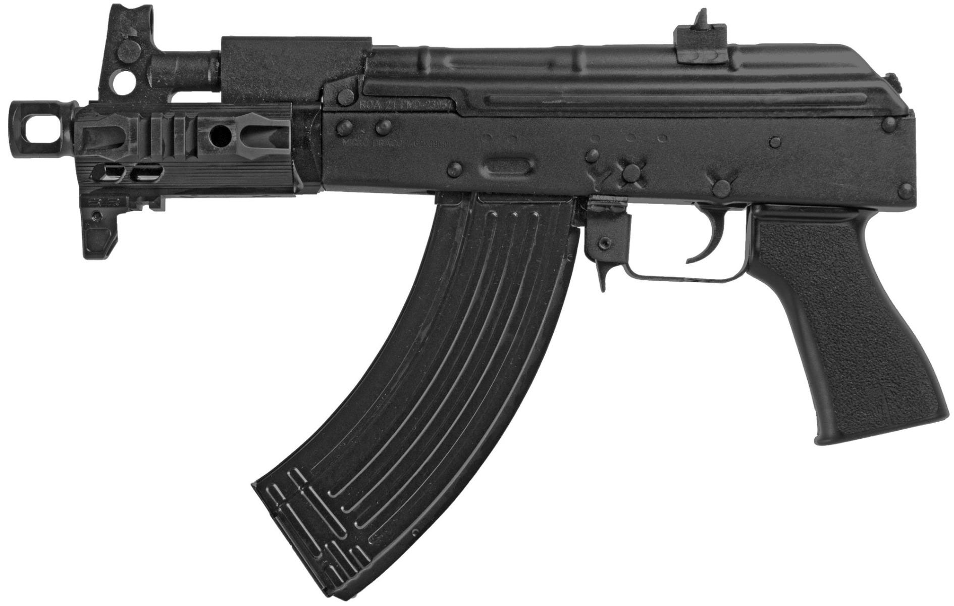 Century Arms Micro Draco Pistol 7.62 X 39 6.25" Barrel 30-Rounds ...