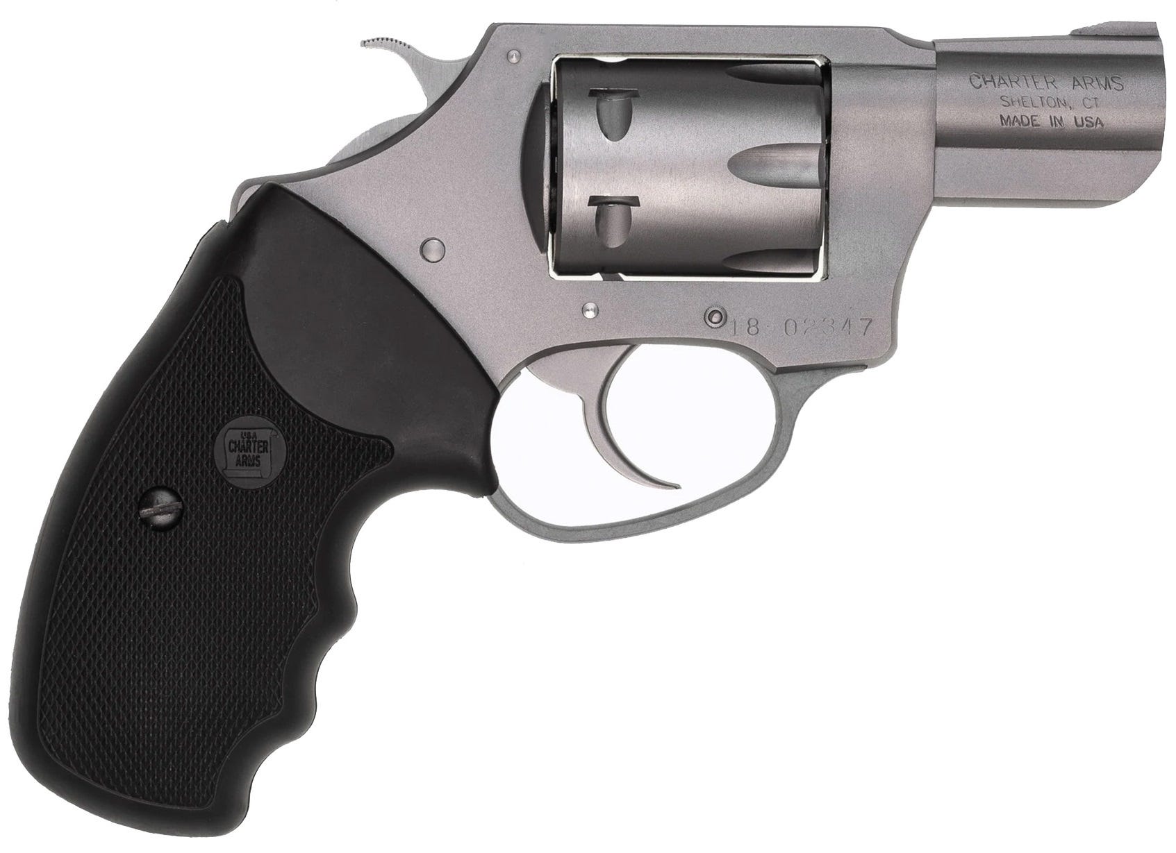 Charter Arms Pathfinder Silver .22 WMR 2" Barrel 6-Rounds - LIVENGOOD GUNS