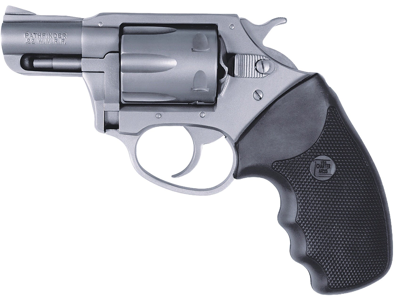 Charter Arms Pathfinder Silver .22 WMR 2" Barrel 6-Rounds - LIVENGOOD GUNS
