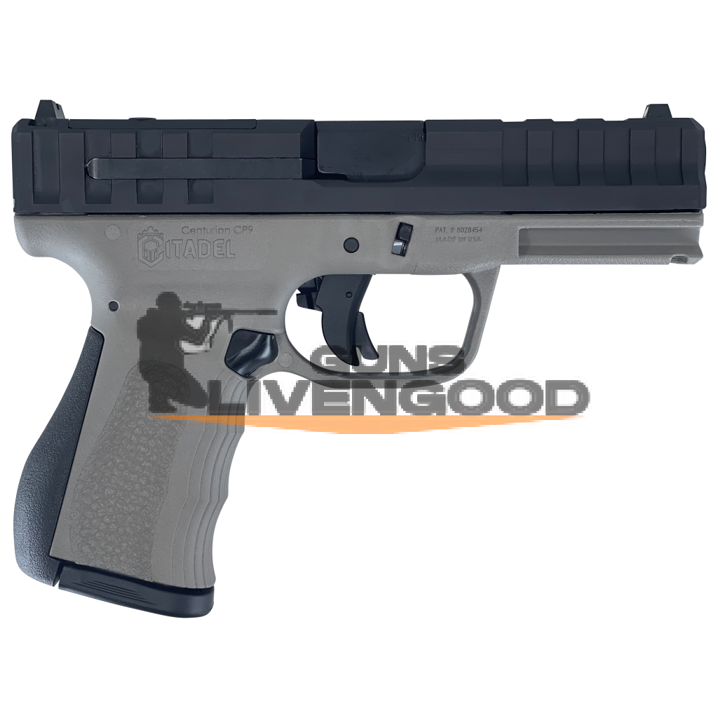 Citadel Firearms Centurion Gray 9mm 4" Barrel 14-Rounds - LIVENGOOD GUNS