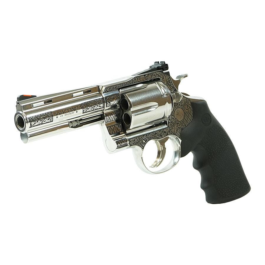 Colt Firearms Anaconda Filigree Stainless .44 Mag 4.25" Barrel 6-Rounds ...