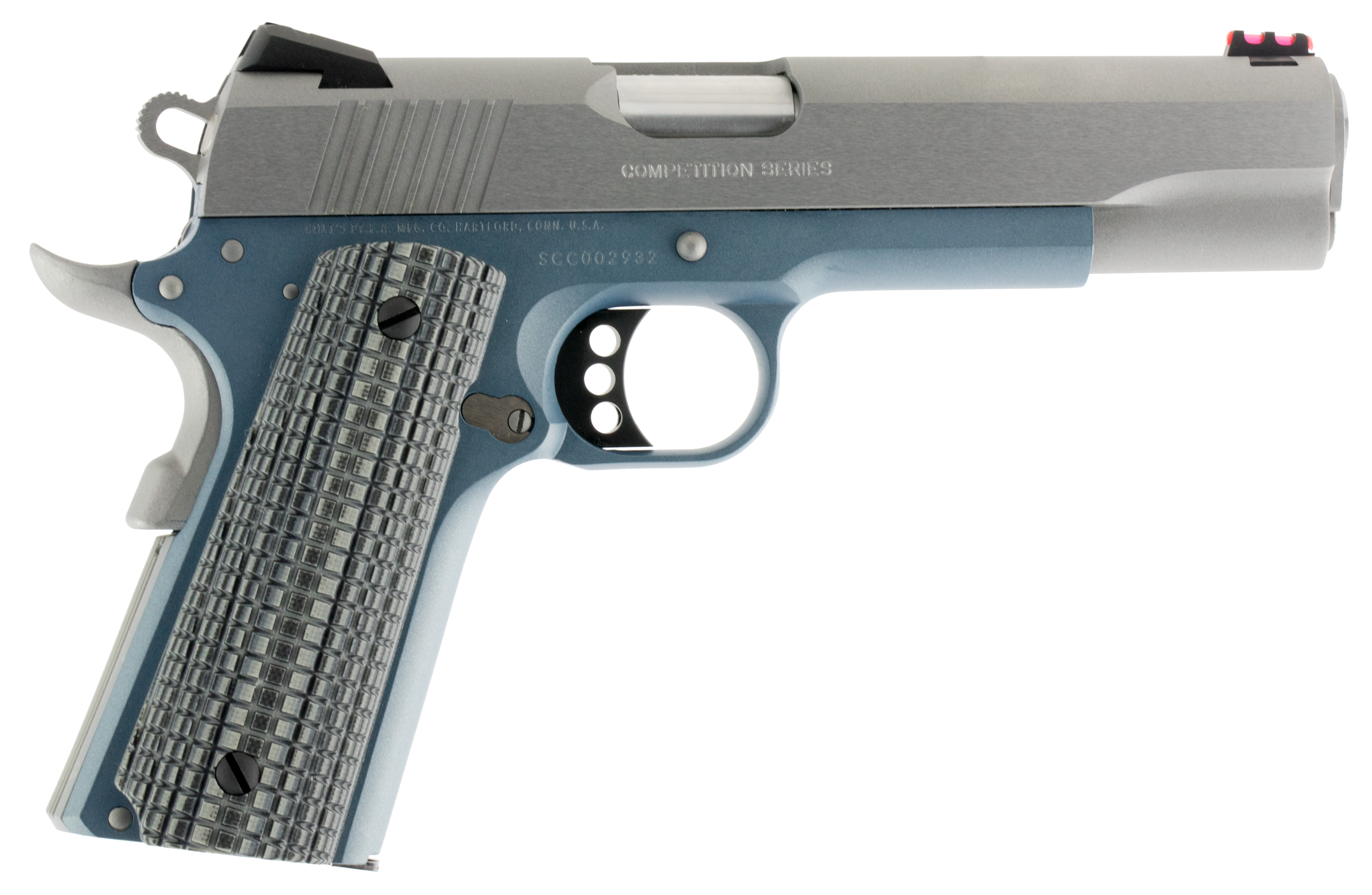 Colt 1911 Government Competition Blue .45 ACP 5" Barrel 8-Rounds ...