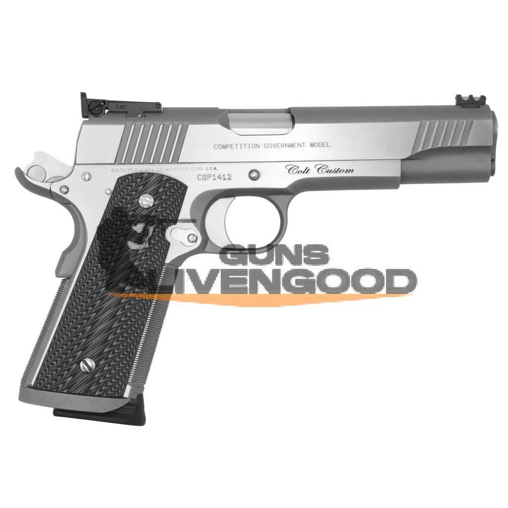 Colt Firearms Custom Competition SS Stainless .45 ACP 5" Barrel 8 ...