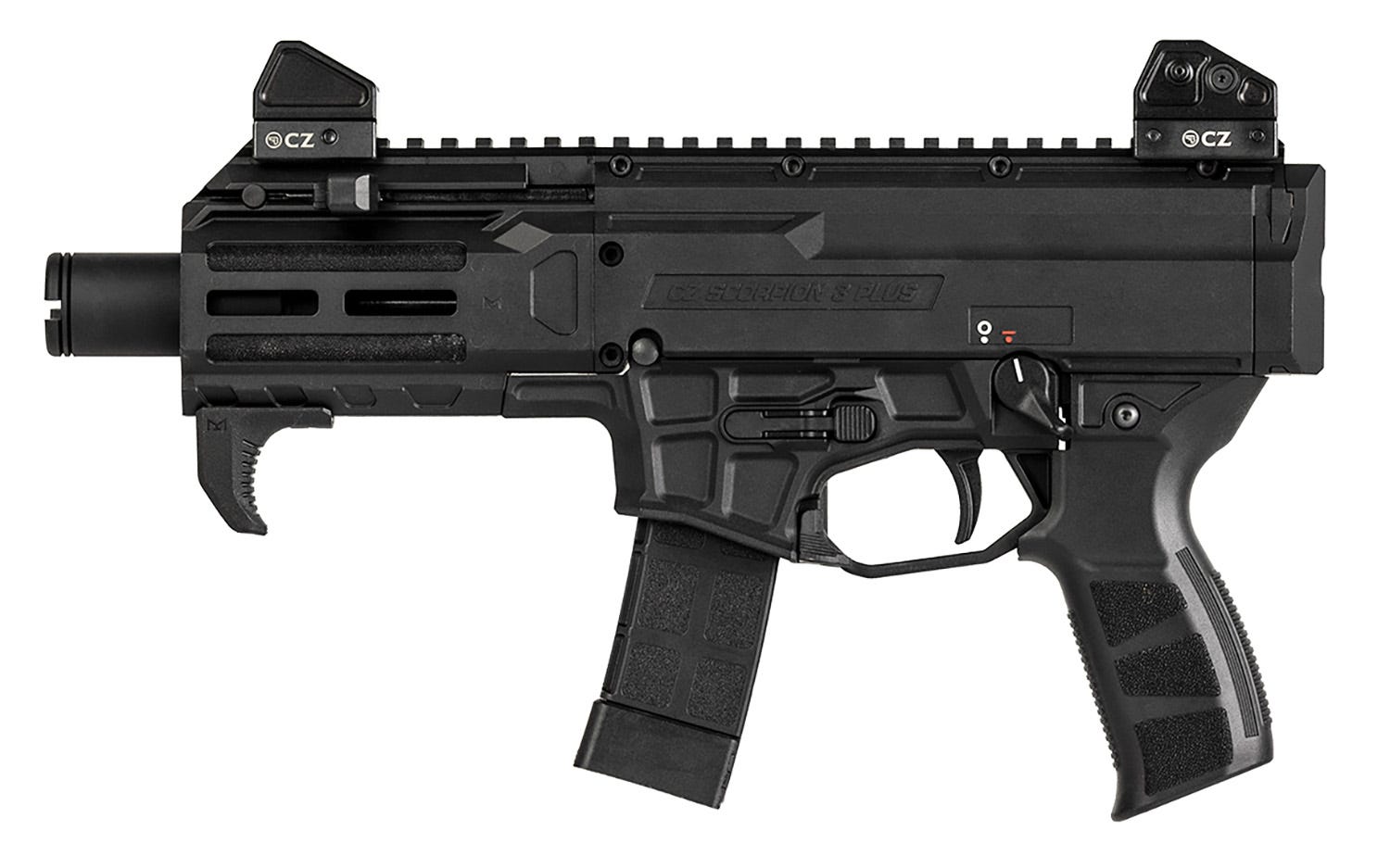 CZ Scorpion 3 Plus Micro 9mm 4.2" Barrel 20-Rounds M-LOK - LIVENGOOD GUNS