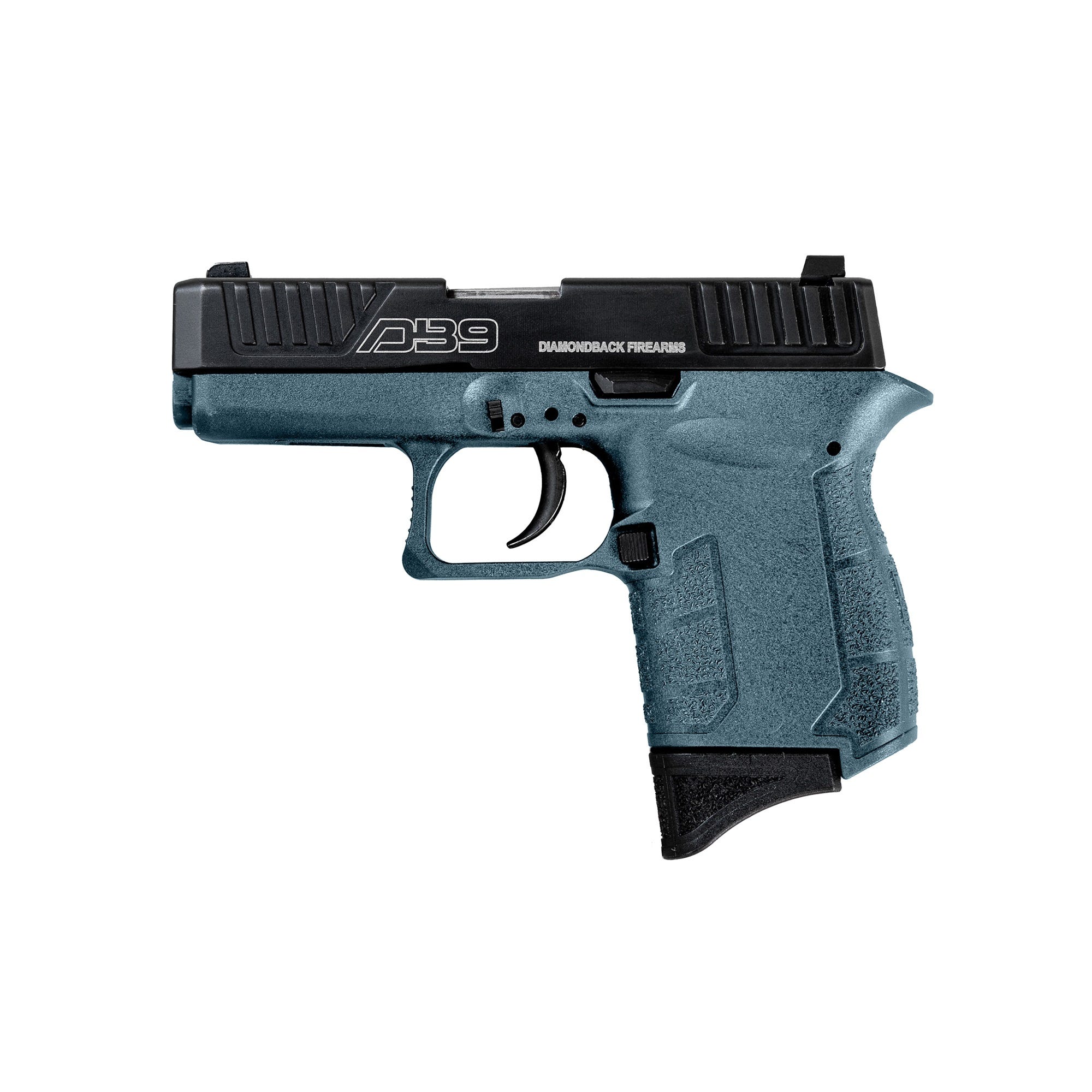 Diamondback DB9 Jesse James Civil Defense Blue 9mm 3" Barrel 6-Rounds ...