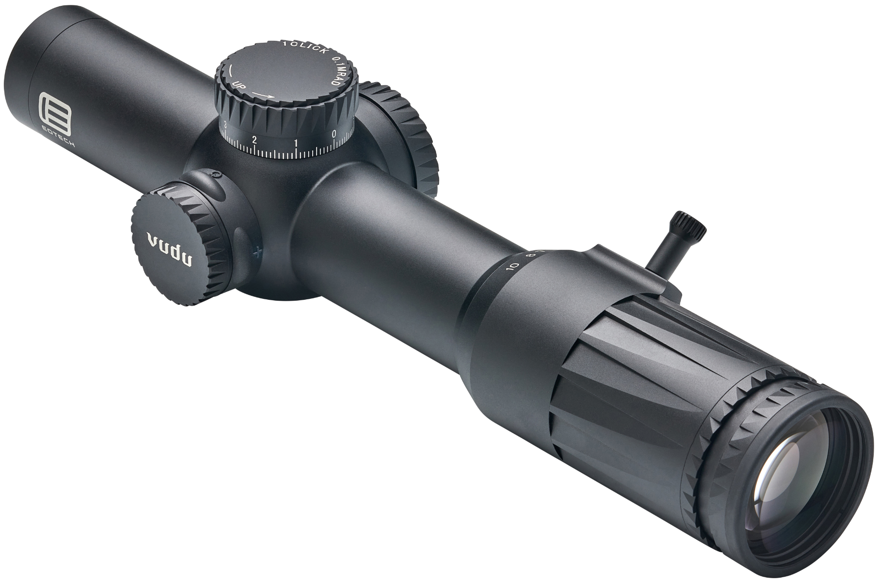 EOTech Vudu 1-10X28mm Rifle Scope 34mm Tube LE5 Illuminated MRAD ...