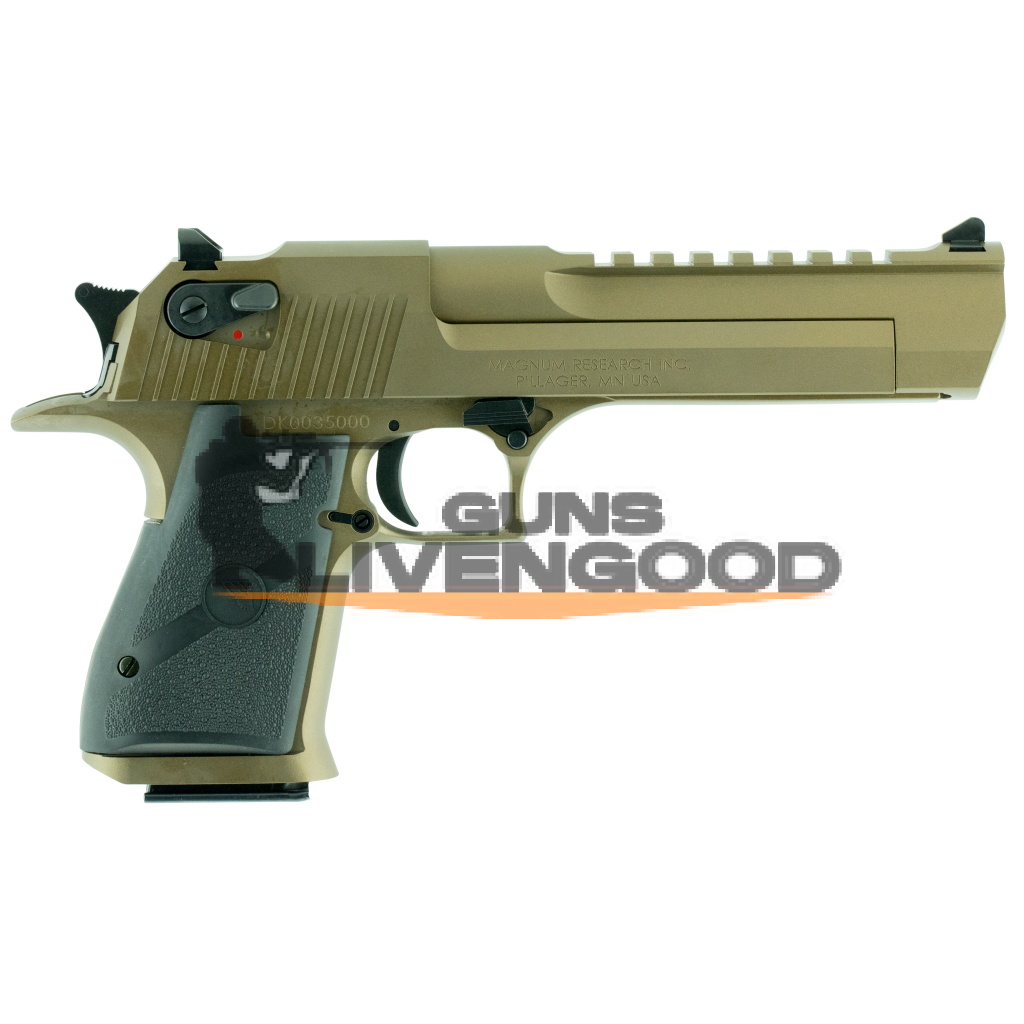 Magnum Research Desert Eagle XIX Burnt Bronze .50 AE 6" Barrel 7-Rounds ...