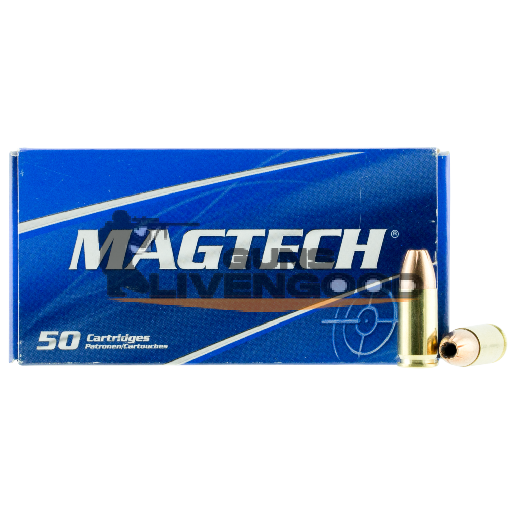 MagTech Range/Training Brass 10mm 180-Grain 50-Rounds FMJ - LIVENGOOD GUNS