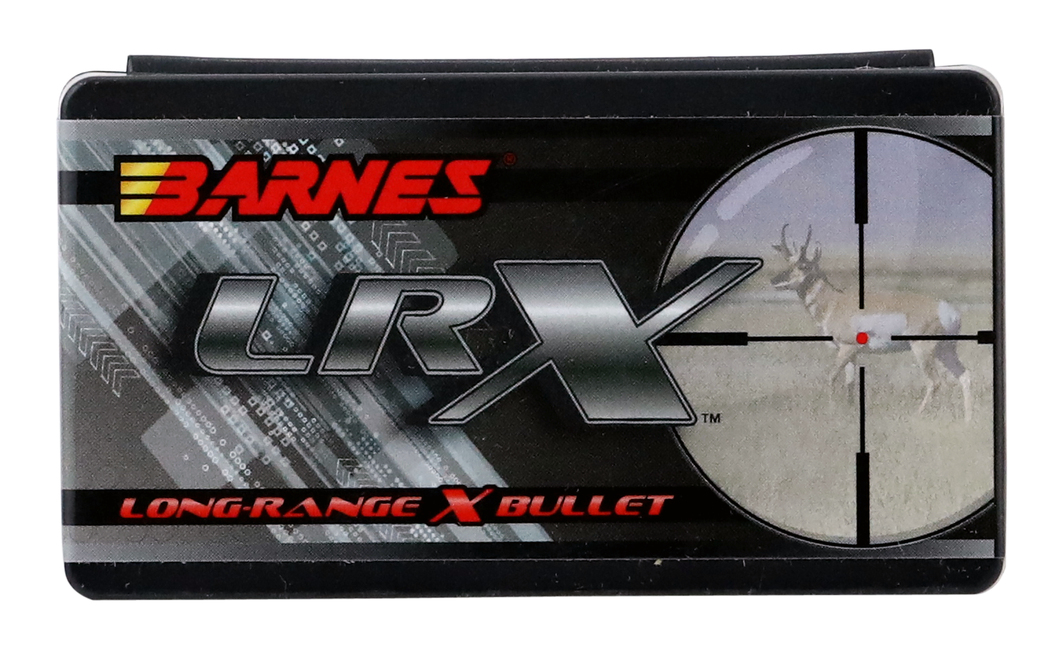 Barnes Bullets LRX .284"139-Grain 50-Count LRXBT Reloading Bullets ...