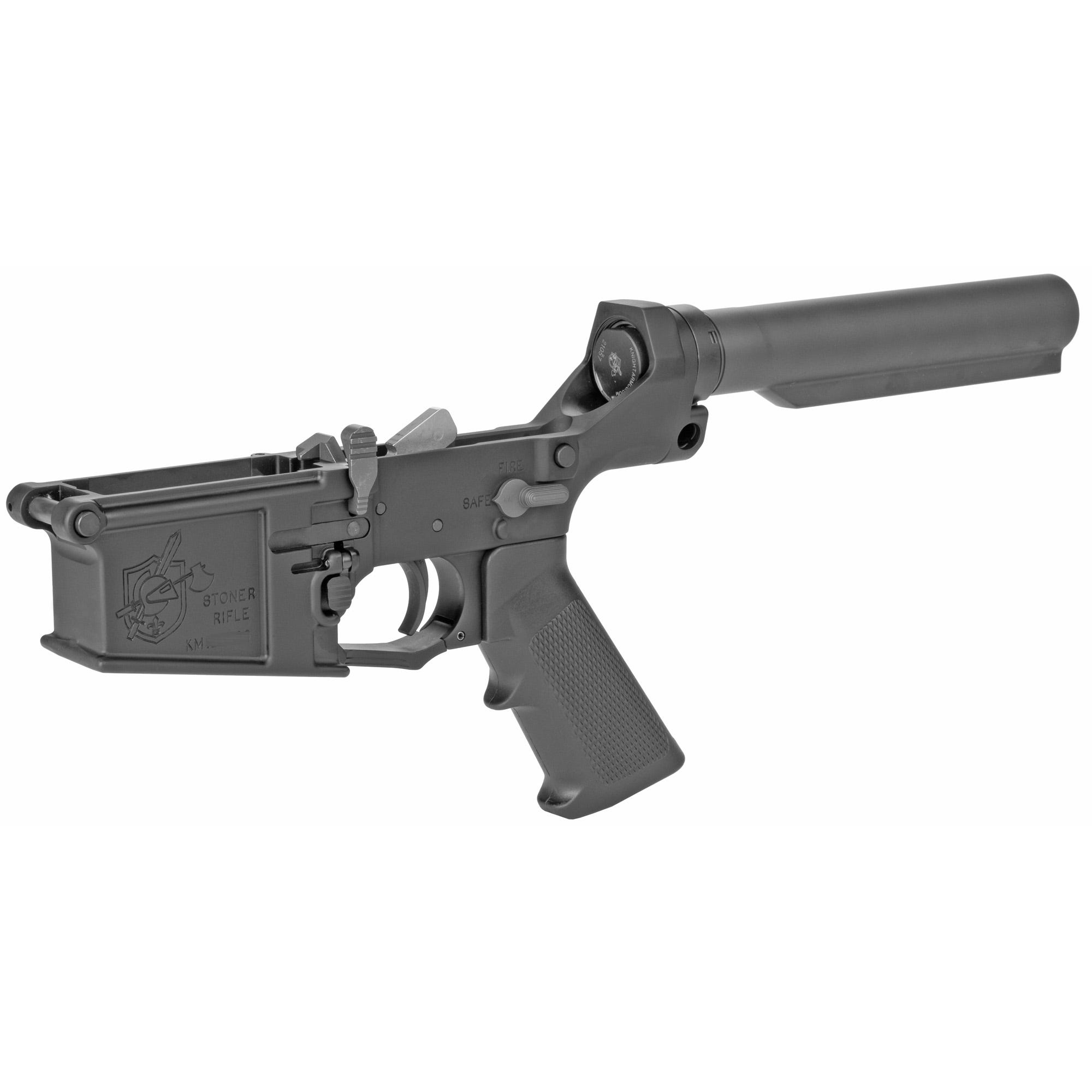 Knights Armament SR-15 Lower 7.62 X 51 No Stock - LIVENGOOD GUNS