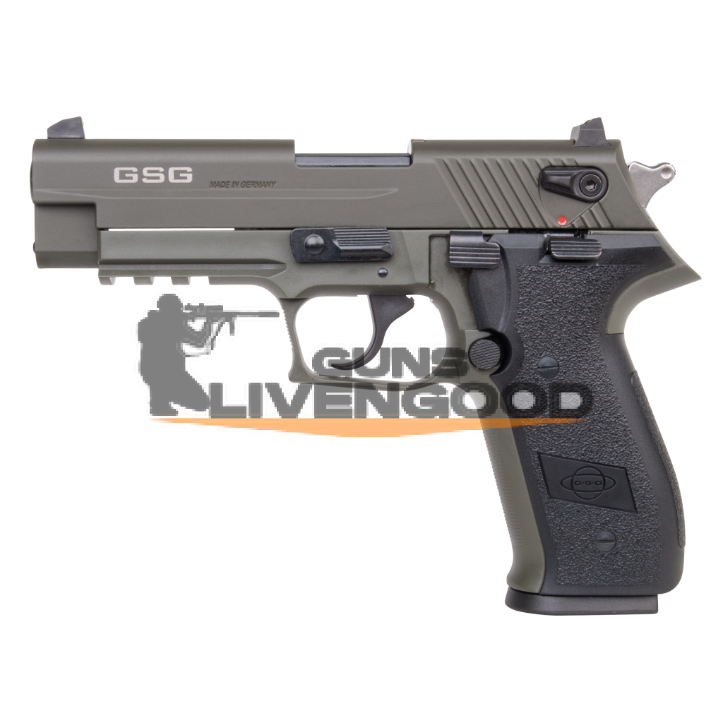 GSG Firefly Green .22 LR 4" Barrel 10-Rounds - LIVENGOOD GUNS