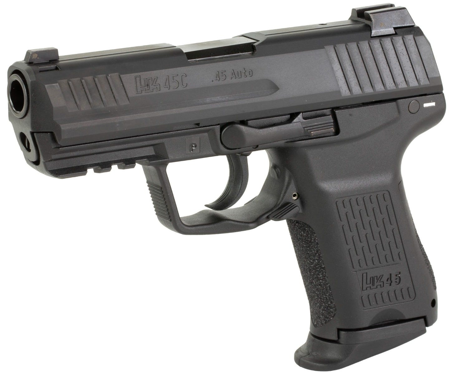 Heckler and Koch HK45 Compact V7 LEM .45 ACP 3.94" Barrel 8-Rounds ...