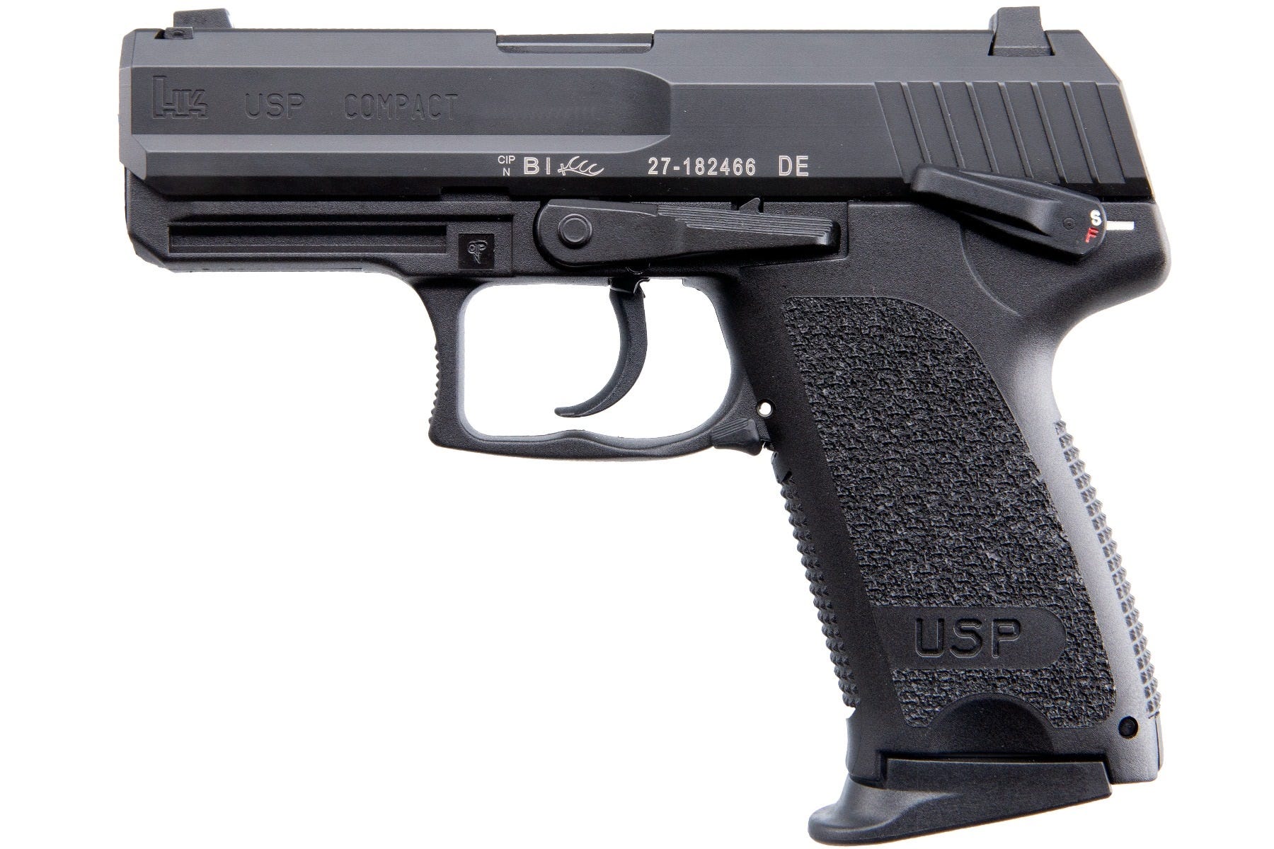 Heckler and Koch USP Compact V1 .45 ACP 3.78" Barrel 8-Rounds Night ...