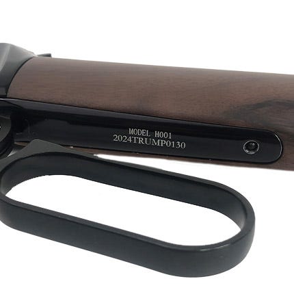 Trump Henry H001 .22 LR 18.5" Barrel - 2024 Trump Serial Numbers ...
