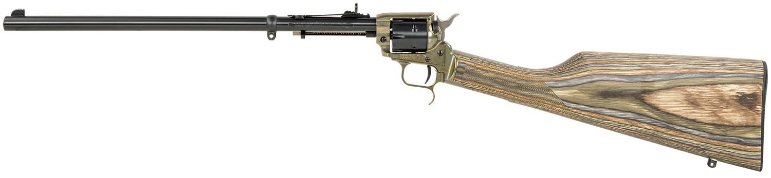 Heritage Firearms Rough Rider Rancher Wood / Case Color Hardened .22 LR ...