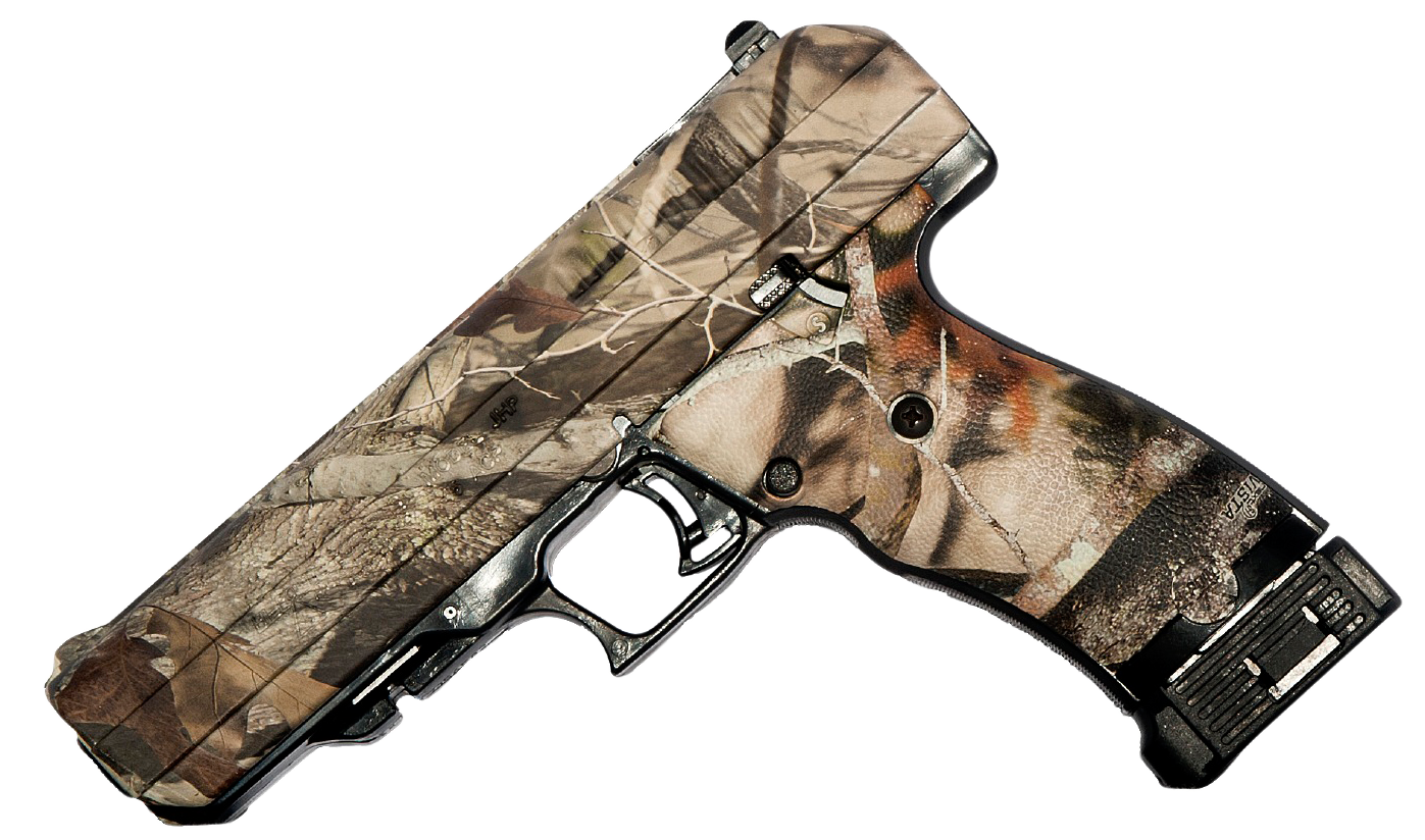 Hi-Point Firearms JHP Hydro-Dipped Woodland .45 ACP 4.5" Barrel 9 ...