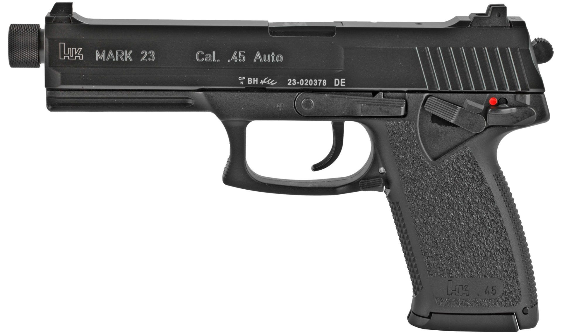 Heckler and Koch Mark 23 .45 ACP 5.9" Barrel 12-Rounds - LIVENGOOD GUNS
