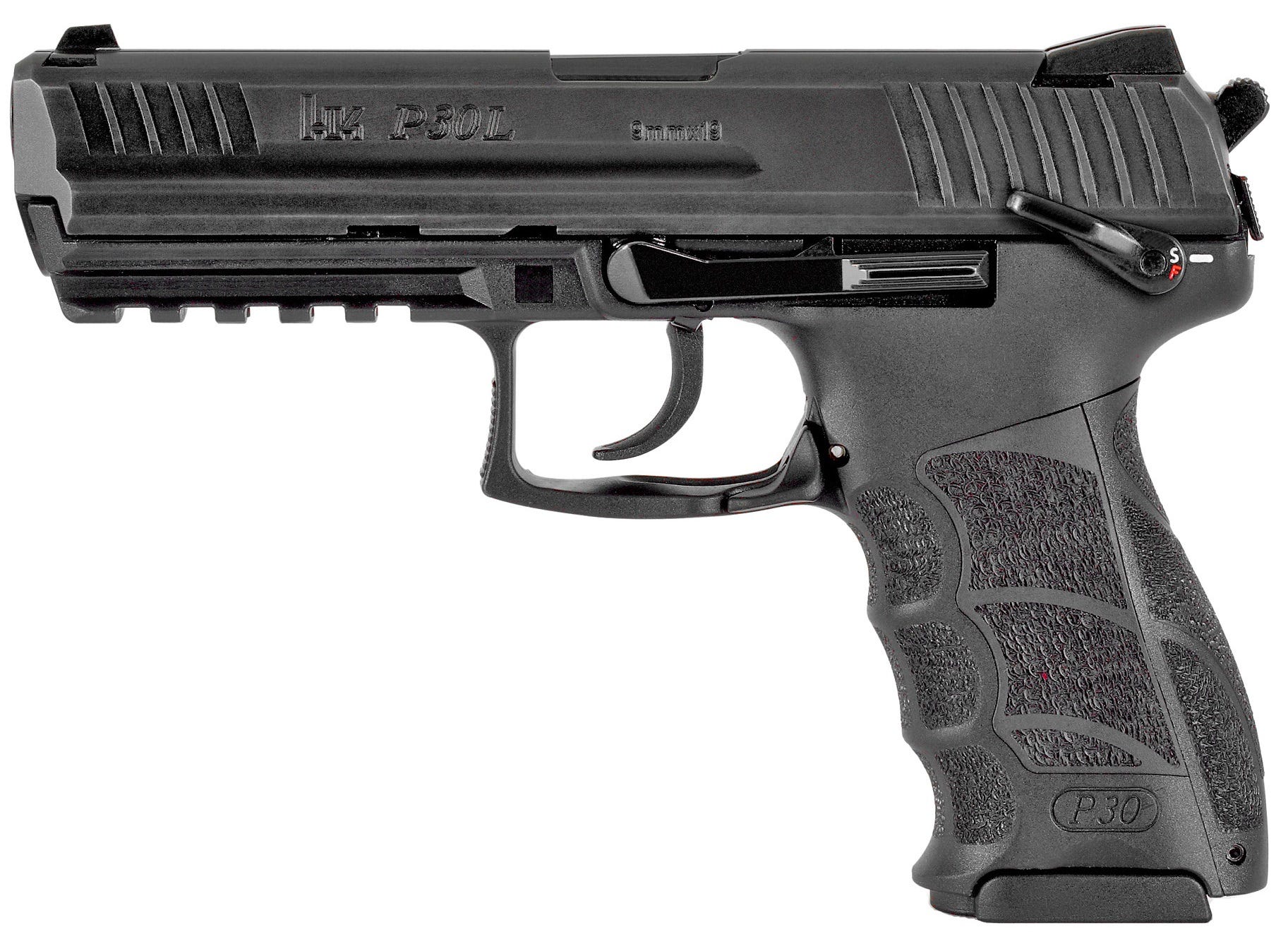 Heckler and Koch P30 V3 9mm 4.45" Barrel 10-Rounds - LIVENGOOD GUNS