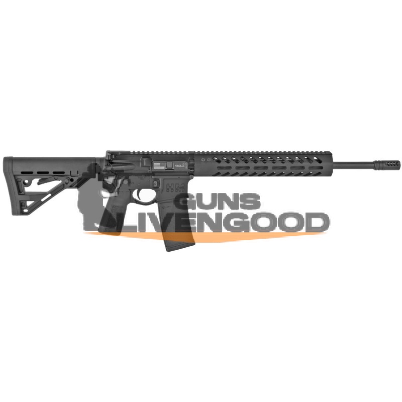 HM Defense Defender M5 Tactical AR15 Rifle .223 Rem / 5.56 16" Barrel ...