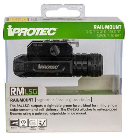 iProtec RMSLG Green Laser with Dual Switches - LIVENGOOD GUNS