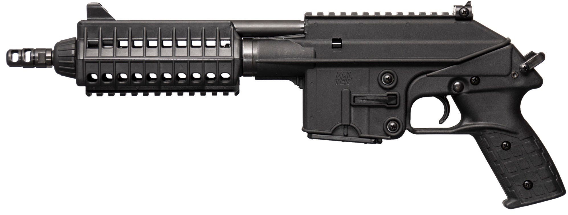 Kel-Tec PLR-16 Pistol 5.56 NATO 9.2" Barrel 10-Rounds Adjustable Sights ...