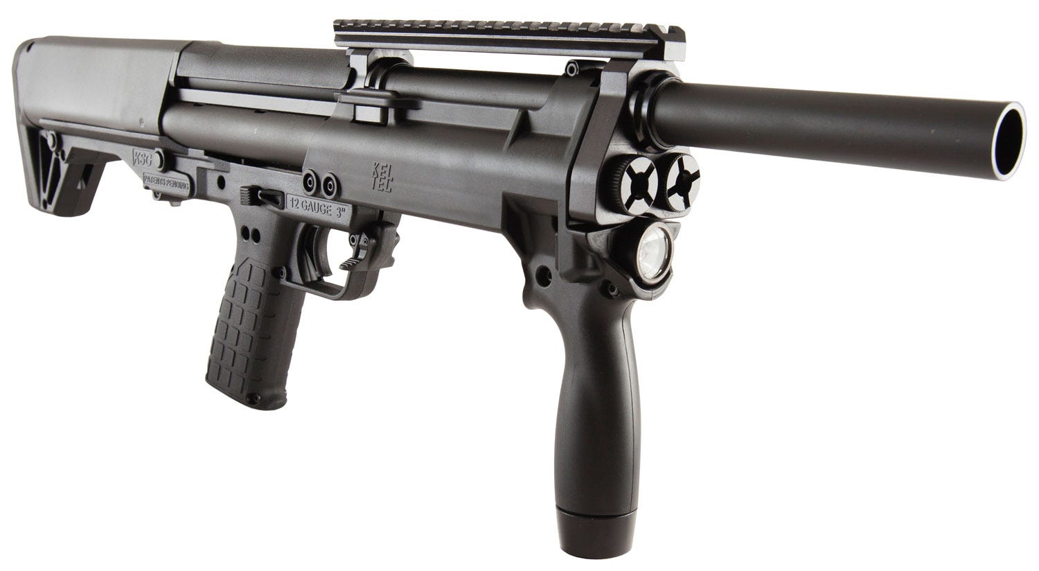 Kel-Tec KSG Compact 12 GA 18.5" Barrel 3"-Chamber 8-Rounds - LIVENGOOD GUNS
