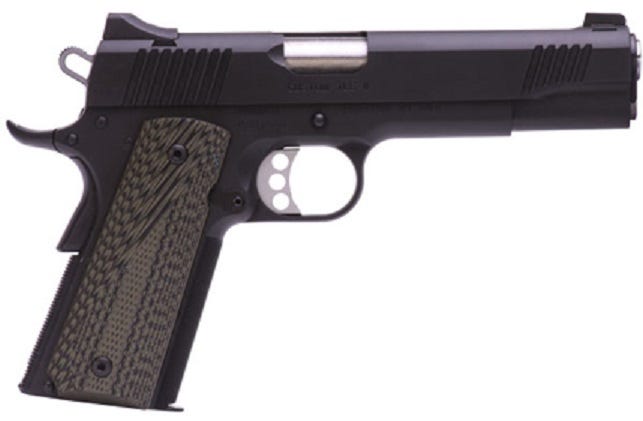 Kimber Custom TLE II .45 ACP 5" Barrel 7-Rounds Green G-10 Grips ...