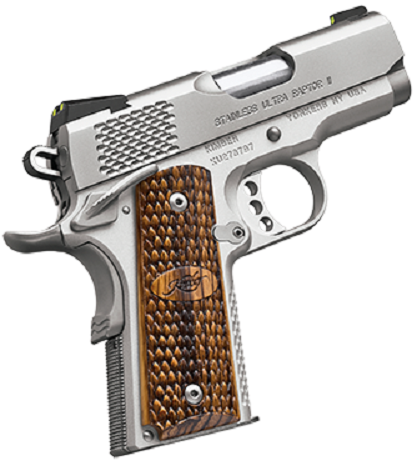 Kimber Ultra Raptor II Stainless .45 ACP 3" Barrel 7-Rounds - LIVENGOOD ...