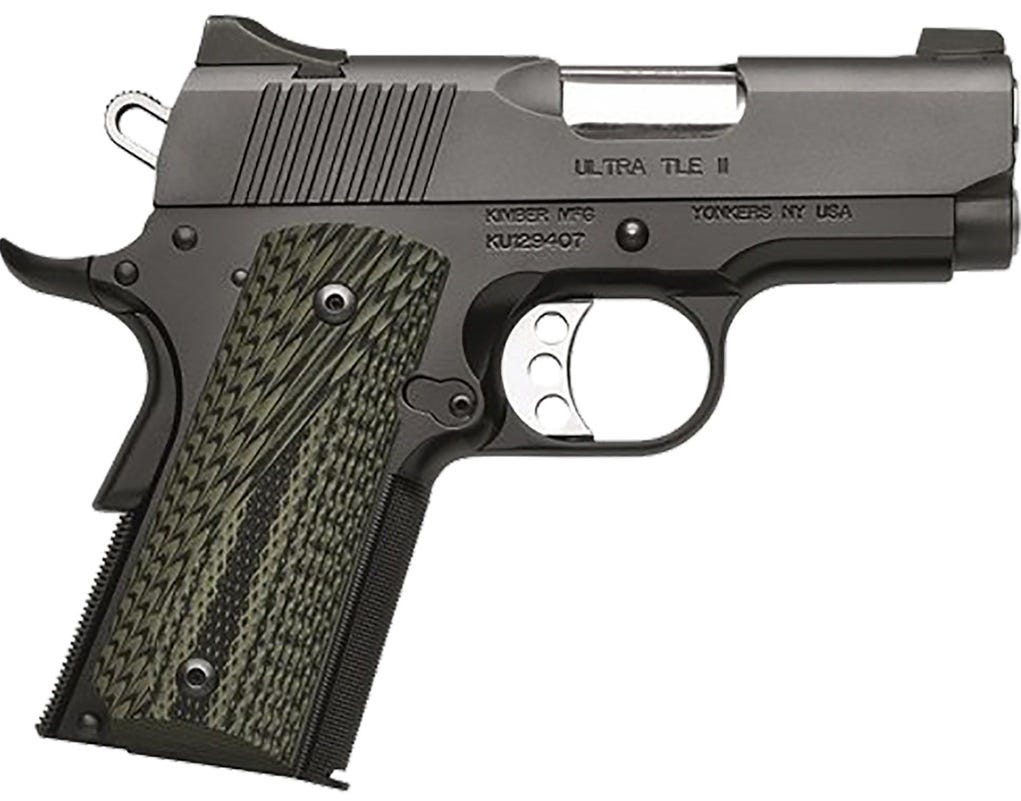 Kimber Ultra TLE II .45 ACP 3" Barrel 7-Rounds - LIVENGOOD GUNS