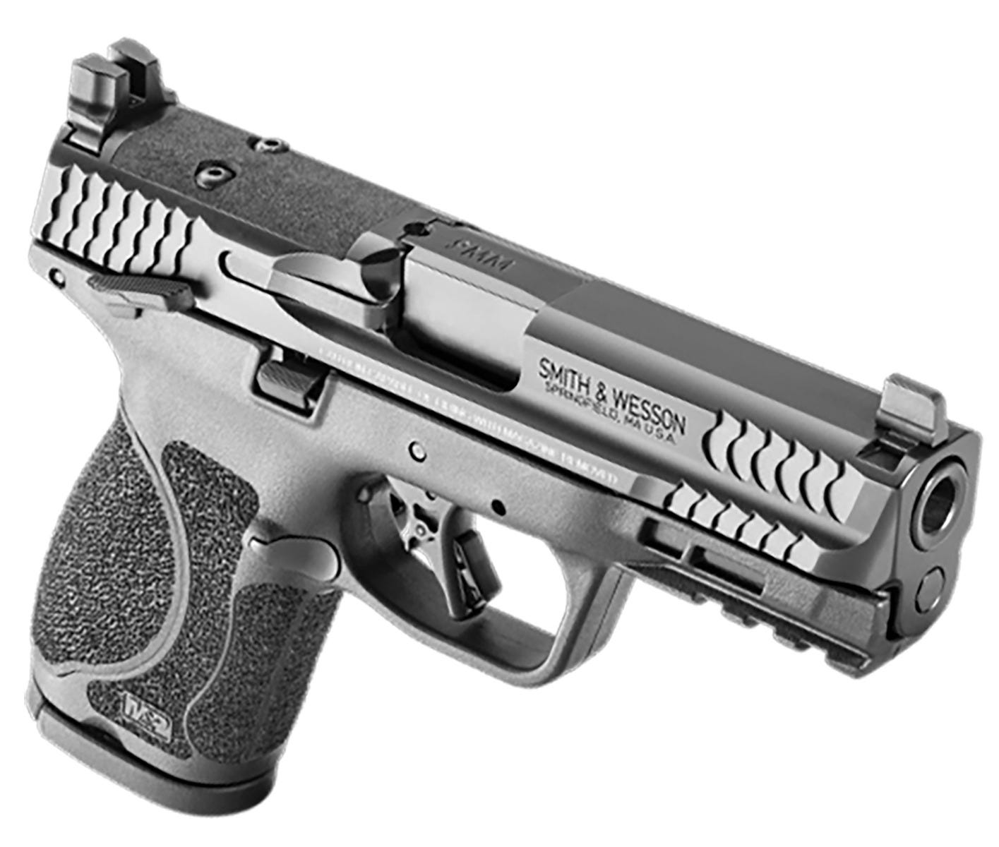 Smith and Wesson M&P 2.0 Compact 9mm 4" Barrel 15-Rounds Optics Ready ...