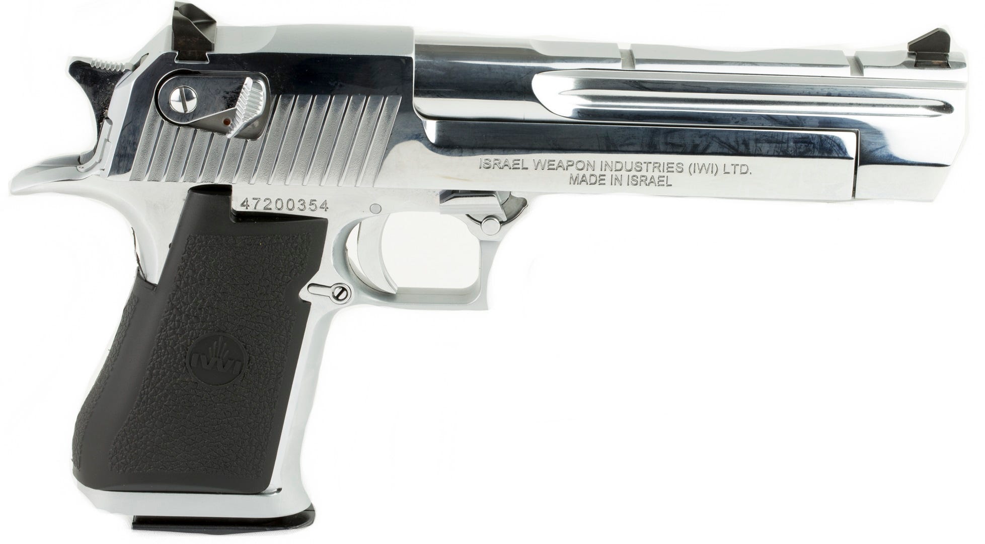 Magnum Research Desert Eagle Mark XIX Chrome .44 Mag 6" Barrel 8-Rounds ...