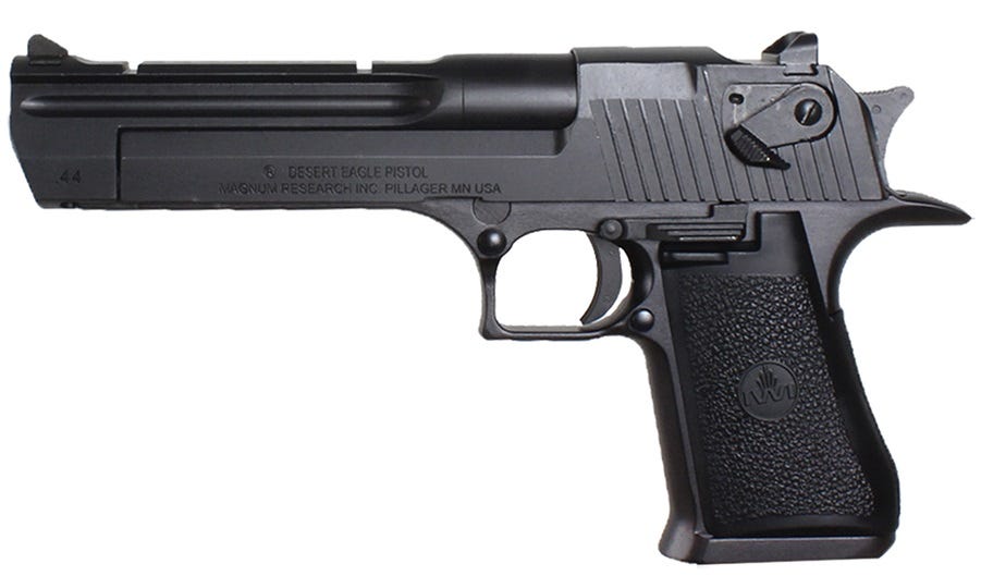 Magnum Research Desert Eagle Mark XIX .44 Mag 6" Barrel 8-Rounds ...