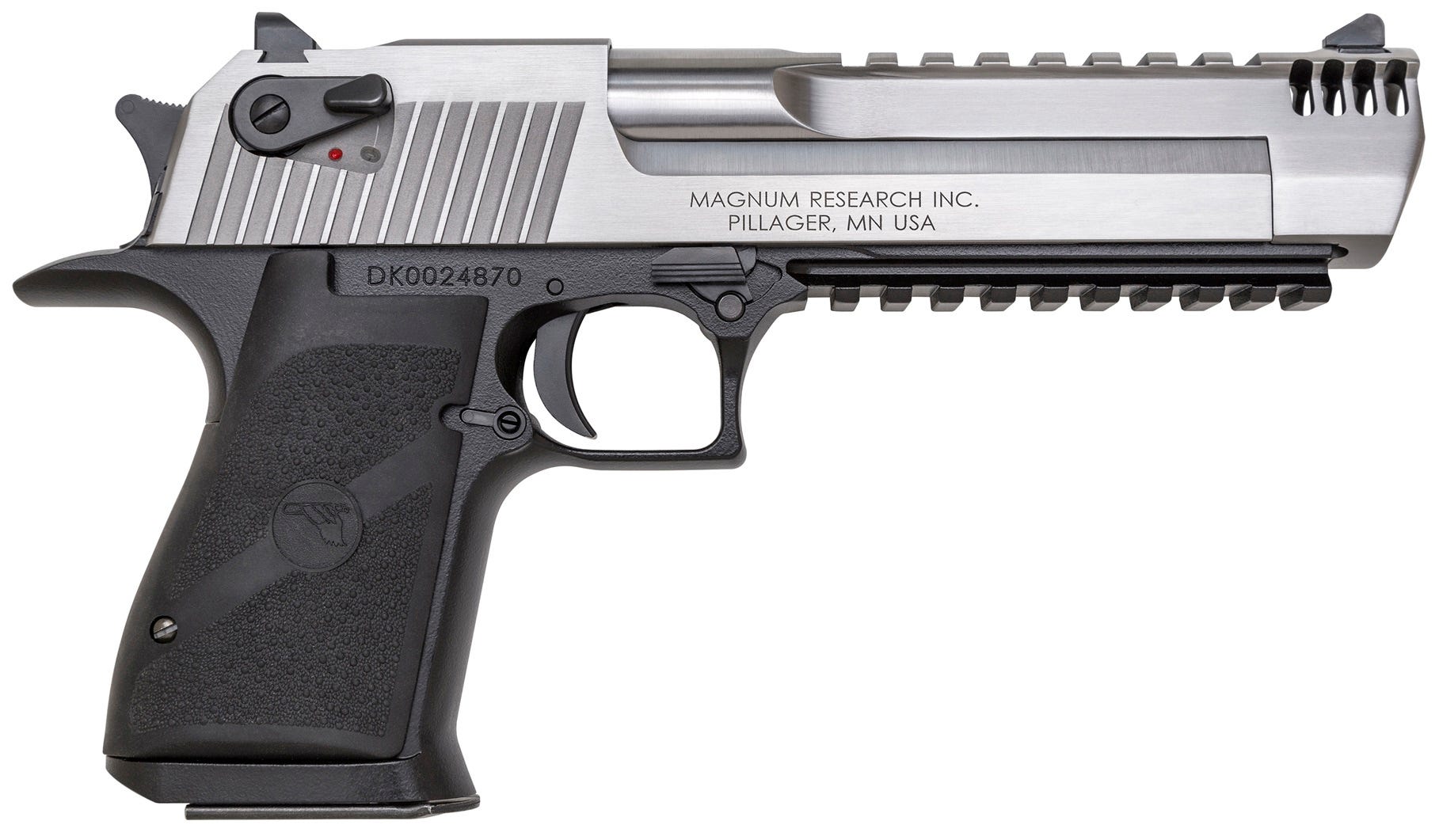 Magnum Research Desert Eagle Mark XIX Stainless .50 AE 6" Barrel 7 ...