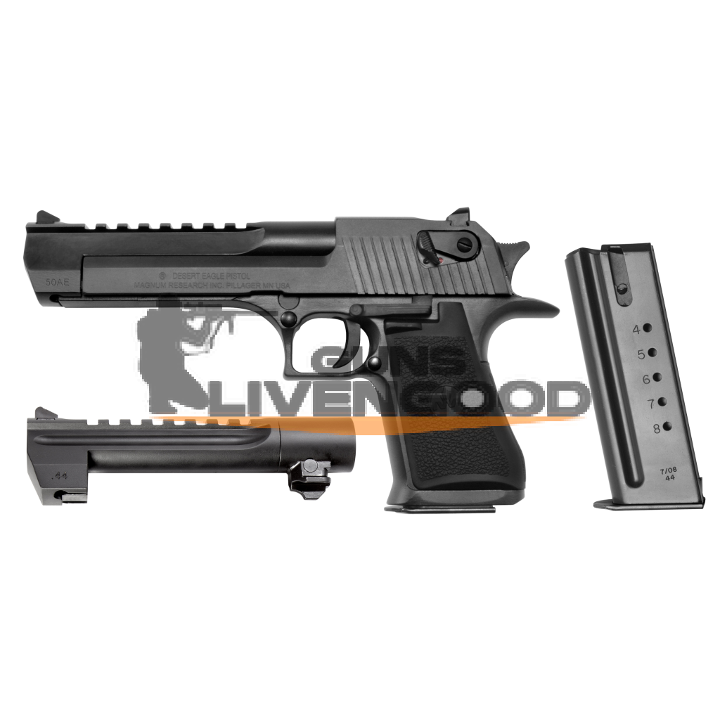Magnum Research Mark XIX Desert Eagle .50 AE / .44 Mag 6" Barrel 8 ...
