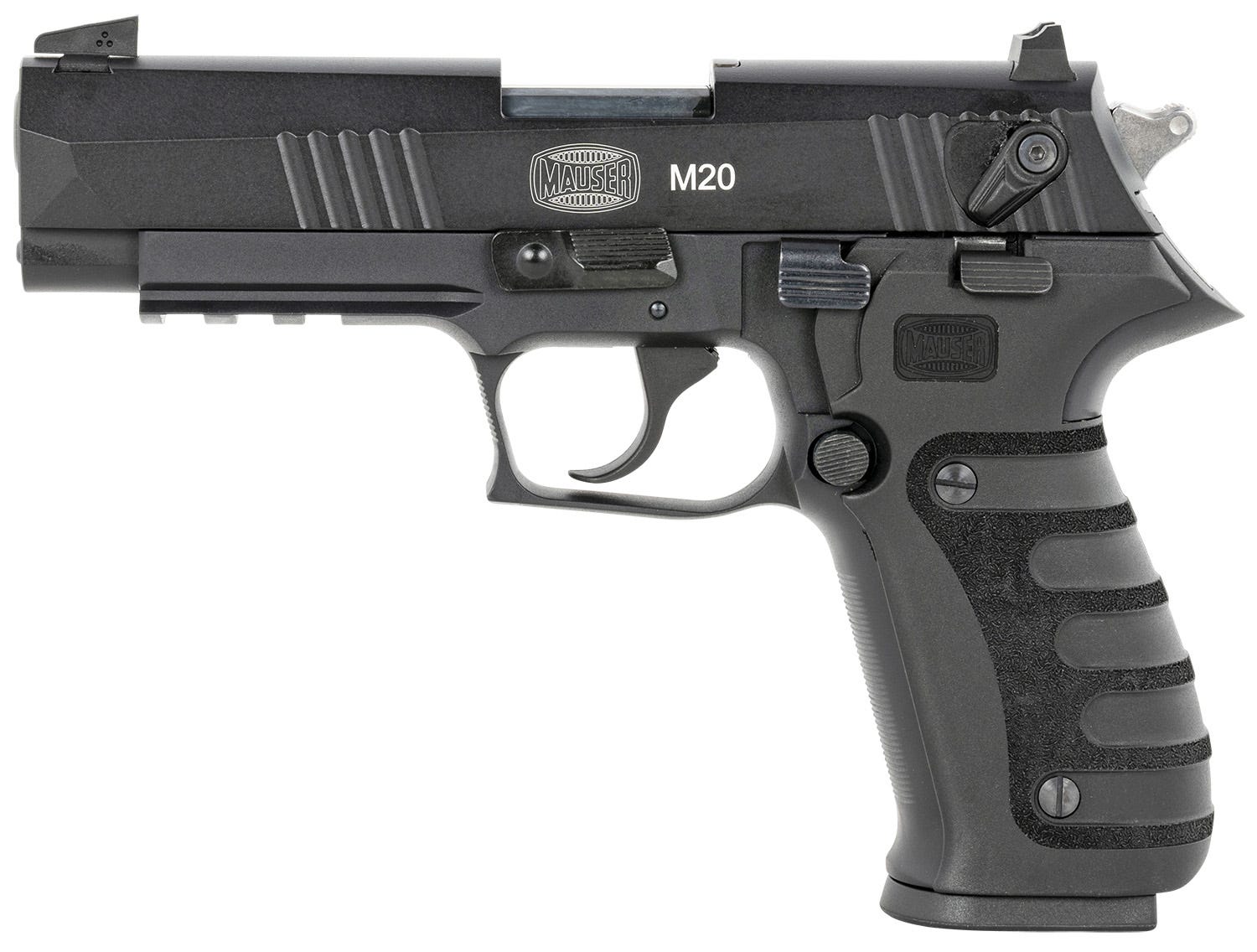 Mauser M20 .22 LR 4" Barrel 10-Rounds Adjustable Sights - LIVENGOOD GUNS