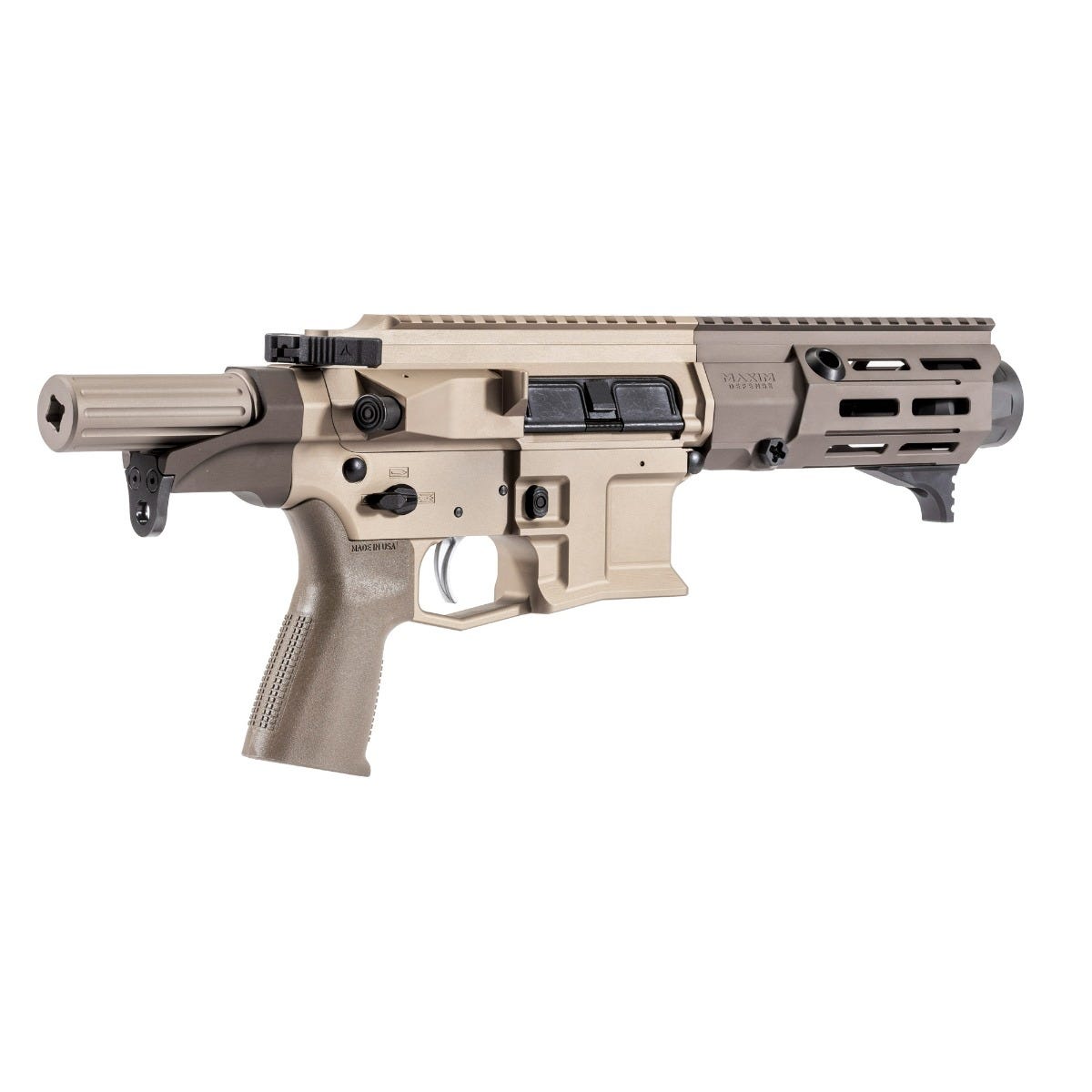 Maxim Defense Industries SPS 505 PDX Semi-automatic Pistol AR 7.62X39 5 ...