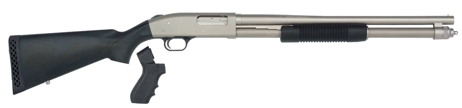 Mossberg 590 Mariner Silver 12 Gauge 20" Barrel 3" Chamber 8-Rounds ...