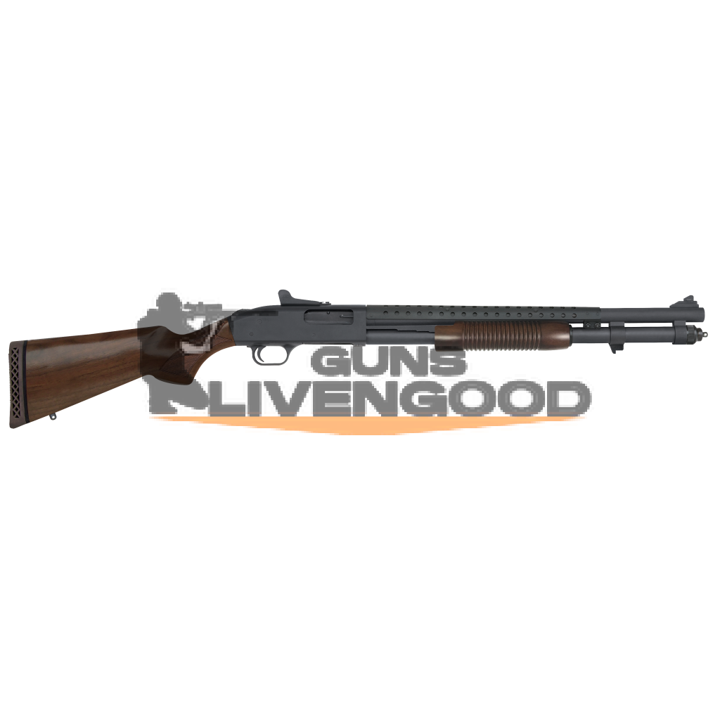 Mossberg 590A1 Retrograde Walnut 12 GA 20" Barrel 3"-Chamber 8-Rounds ...