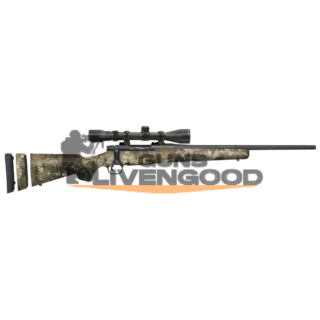 Mossberg Patriot Super Bantam TrueTimber Strata .243 Win 20" Barrel 5 ...